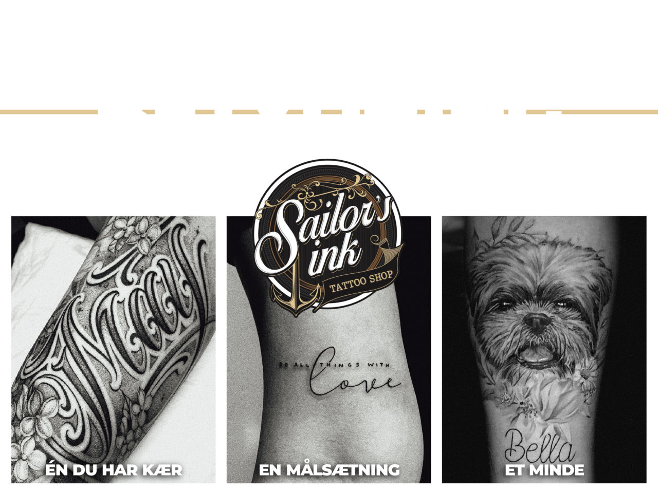 Tatoveringer med betydning - Sailors Ink